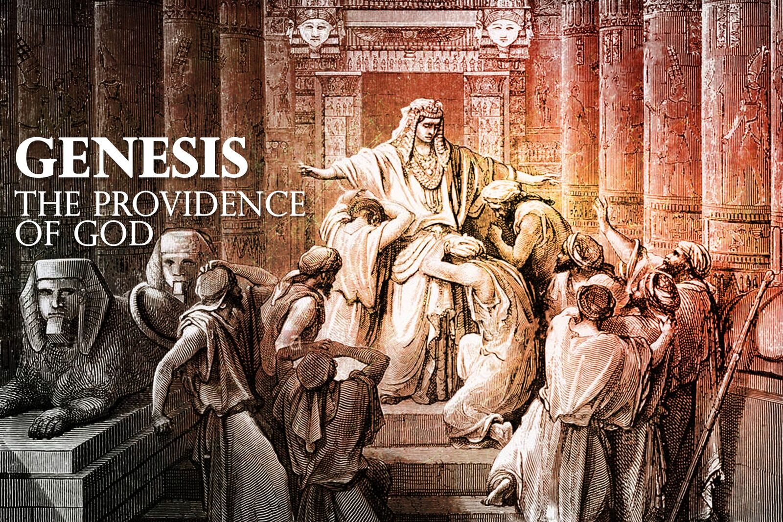 Joseph Tests His Brothers | Genesis 44 – B. C. Newton