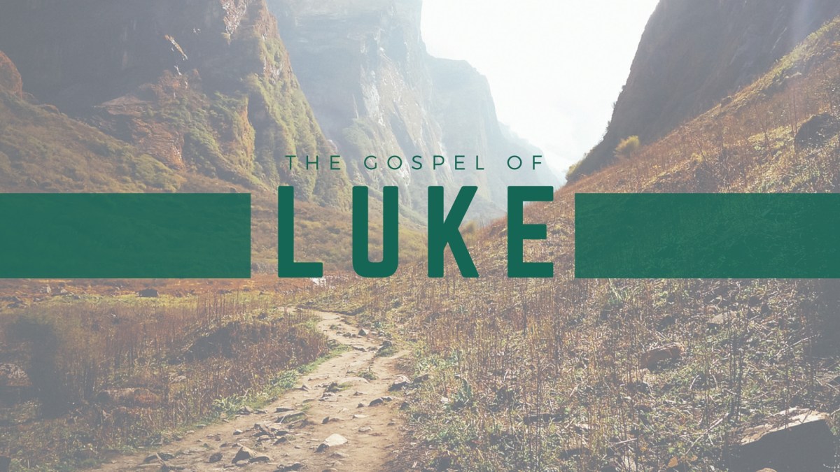 Where We End And He Begins | Luke 3:15-22 – B. C. Newton