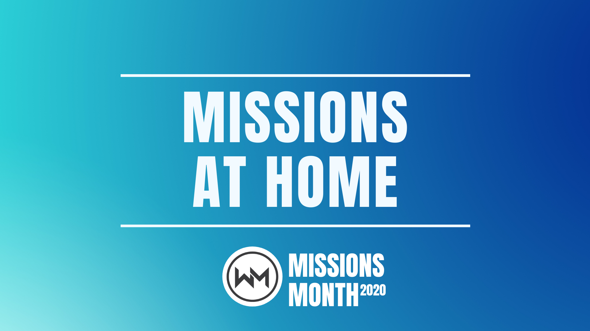 How to Support Missions & Be Missional at Home – B. C. Newton