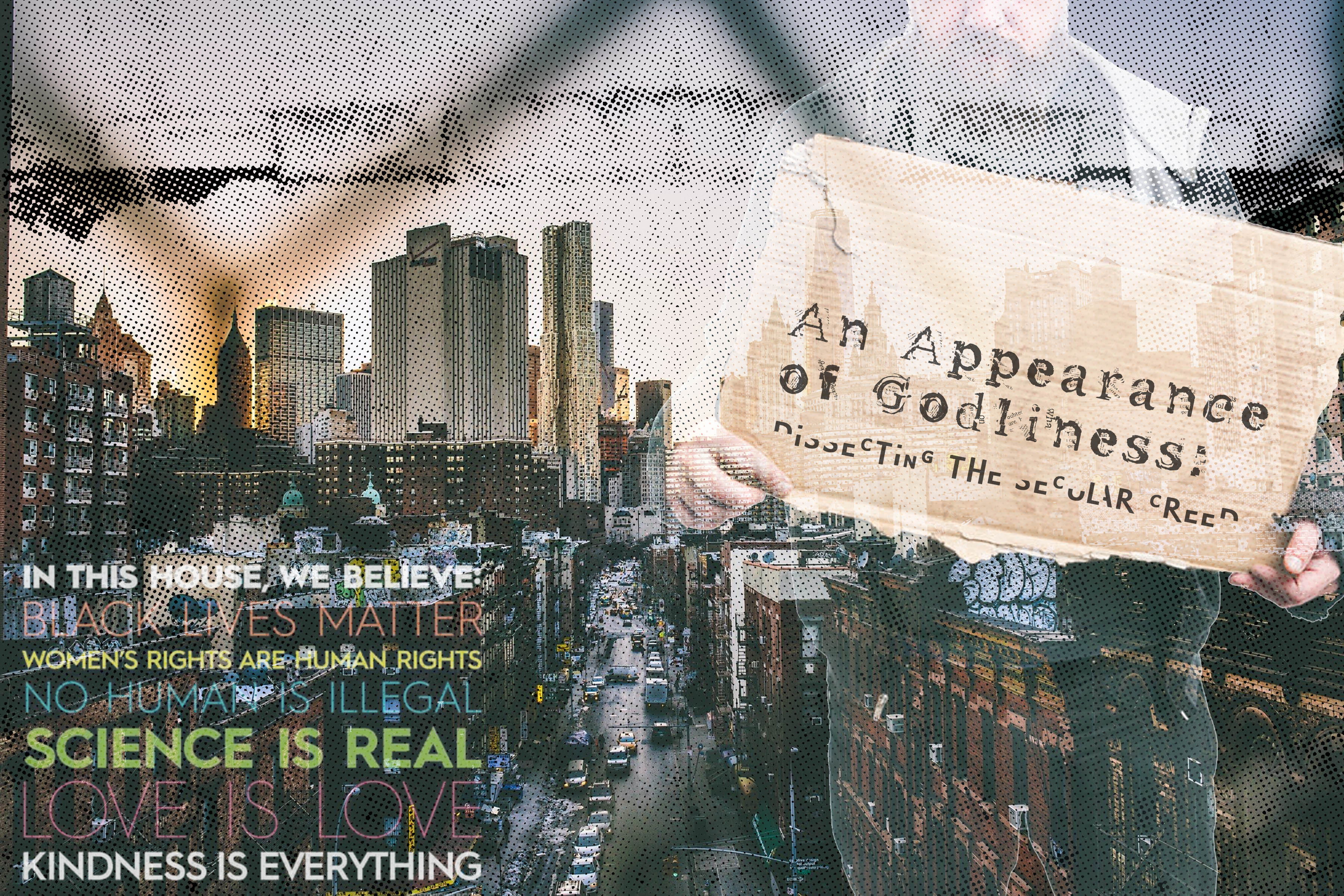 A Line in the Sand: Why Study the Secular Creed? – B. C. Newton