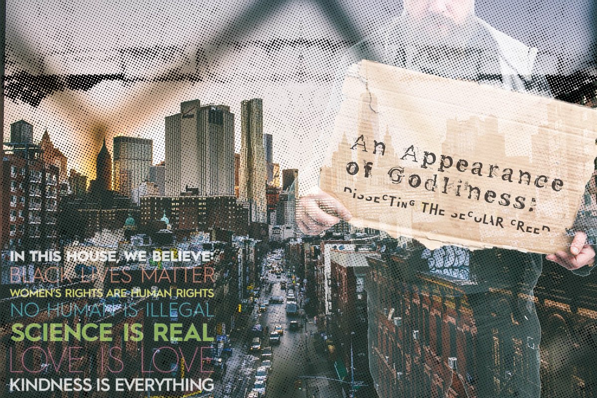 A Line in the Sand: Why Study the Secular Creed? – B. C. Newton